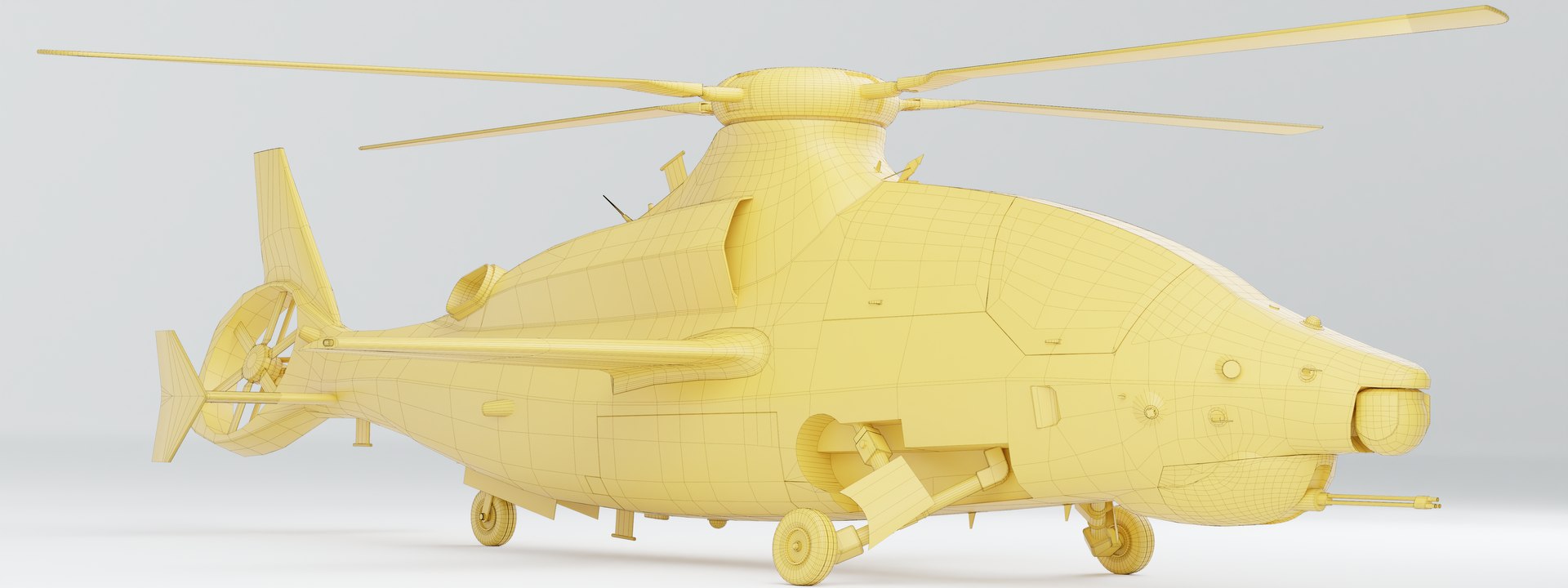 BEll 360 Invictus 3D Model - TurboSquid 2199076