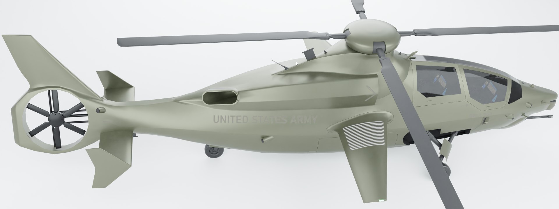 BEll 360 Invictus 3D Model - TurboSquid 2199076