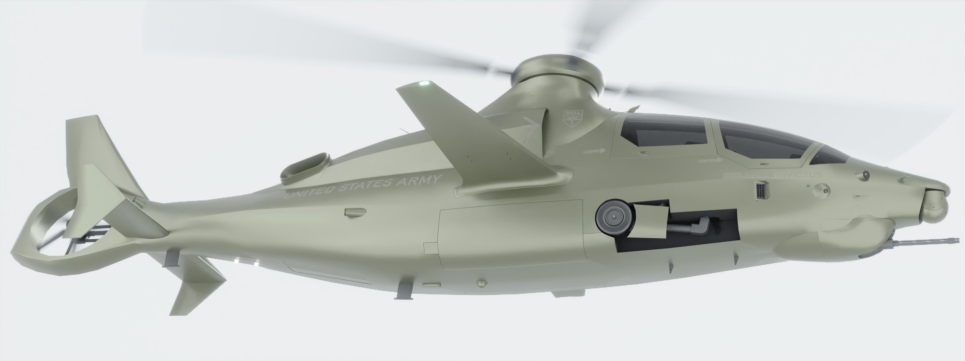 BEll 360 Invictus 3D Model - TurboSquid 2199076