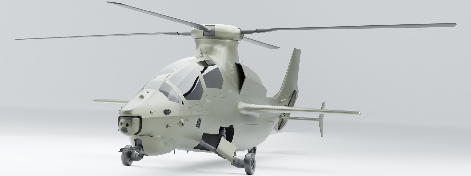 BEll 360 Invictus 3D Model - TurboSquid 2199076