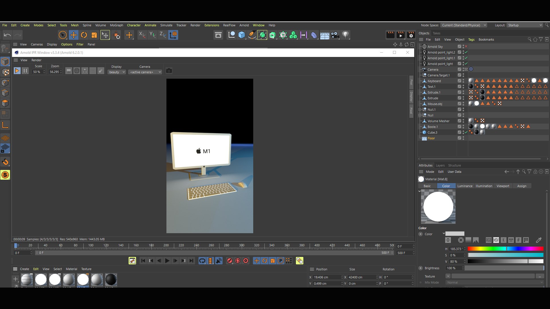 Apple M1 IMac Pro 3D Model 3D - TurboSquid 1804481