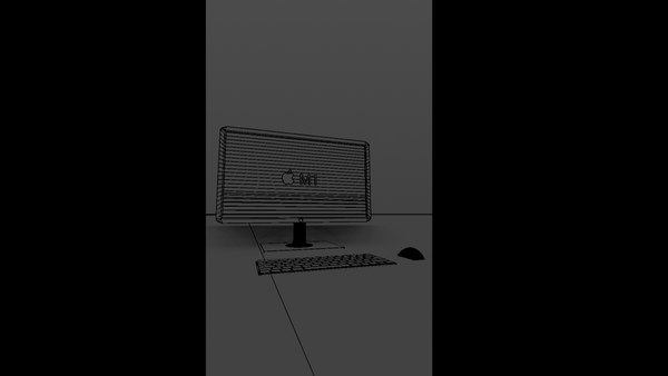 Apple M1 iMac Pro 3D Model 3D - TurboSquid 1804481