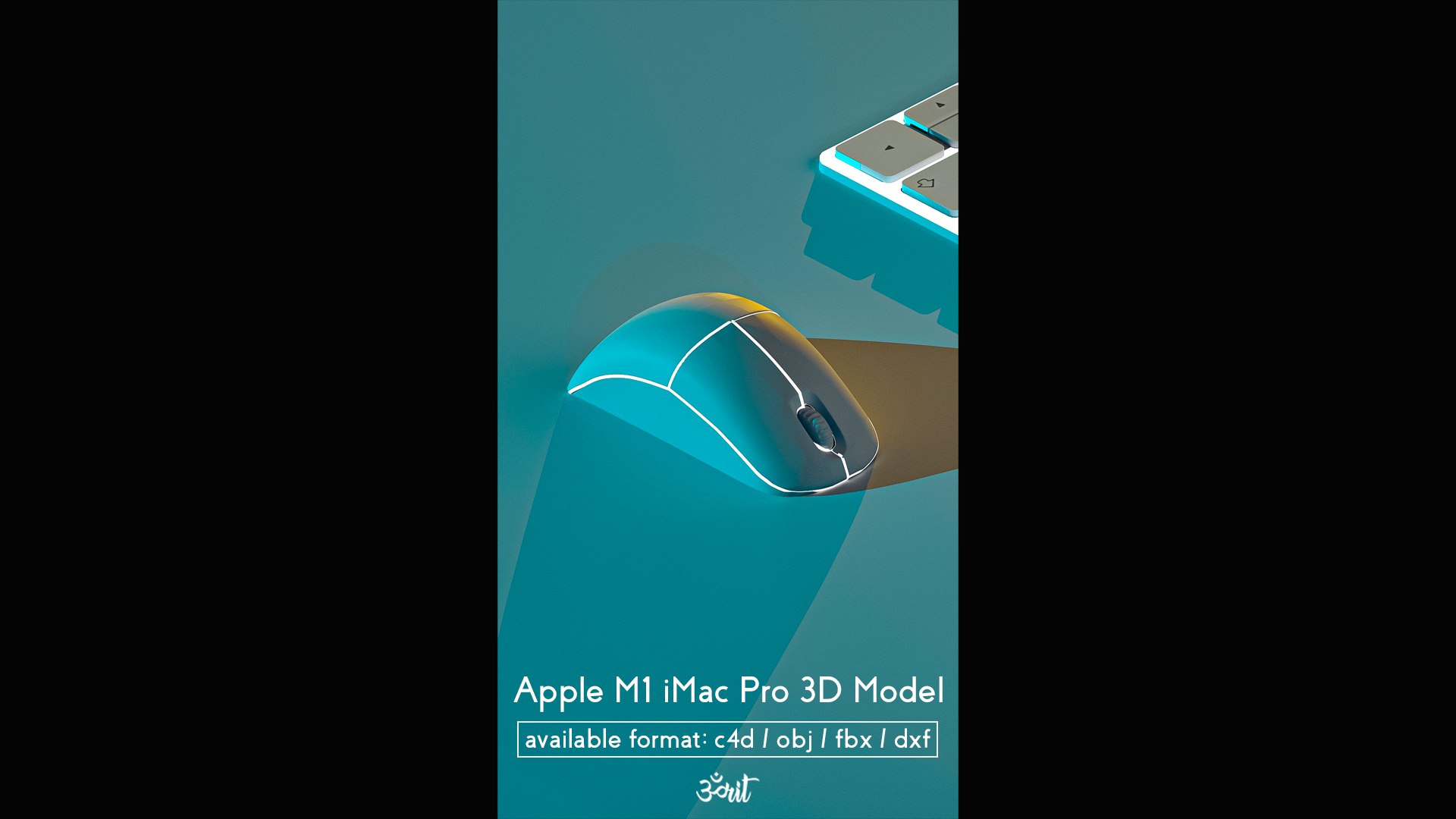 Apple M1 IMac Pro 3D Model 3D - TurboSquid 1804481