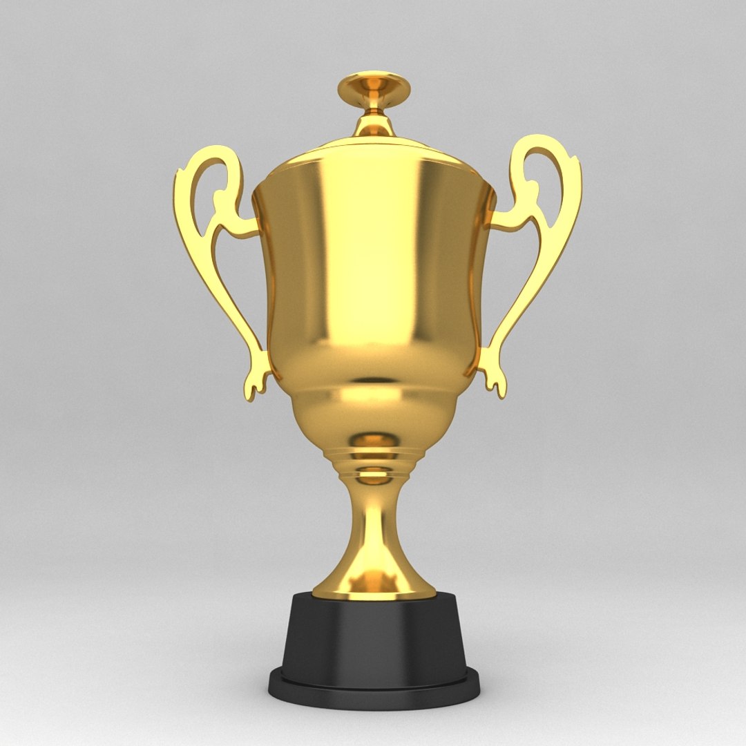 3d Model Awards Trophies