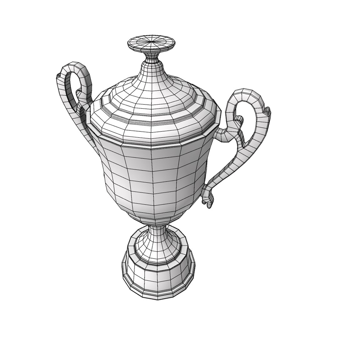 3d Model Awards Trophies