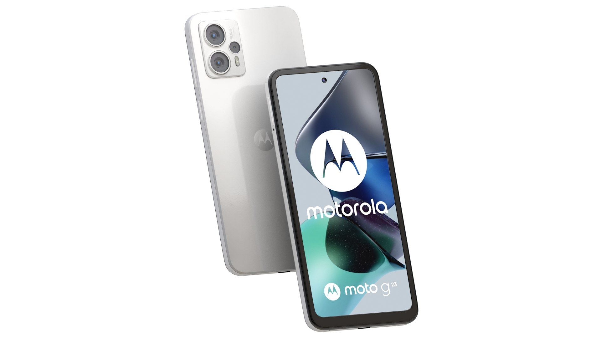3D Motorola Moto G23 Pearl White - TurboSquid 2050516