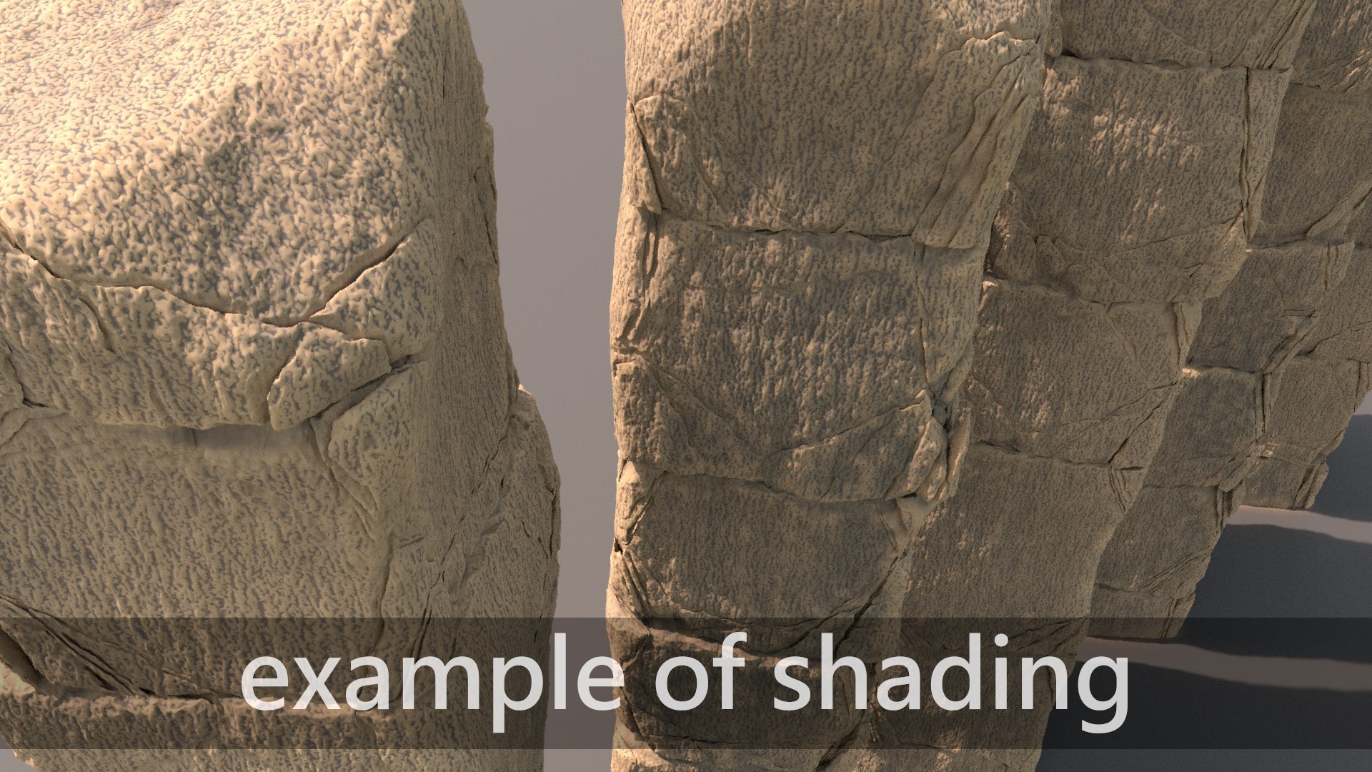 Ancent Columns Square 3D Model - TurboSquid 1833844