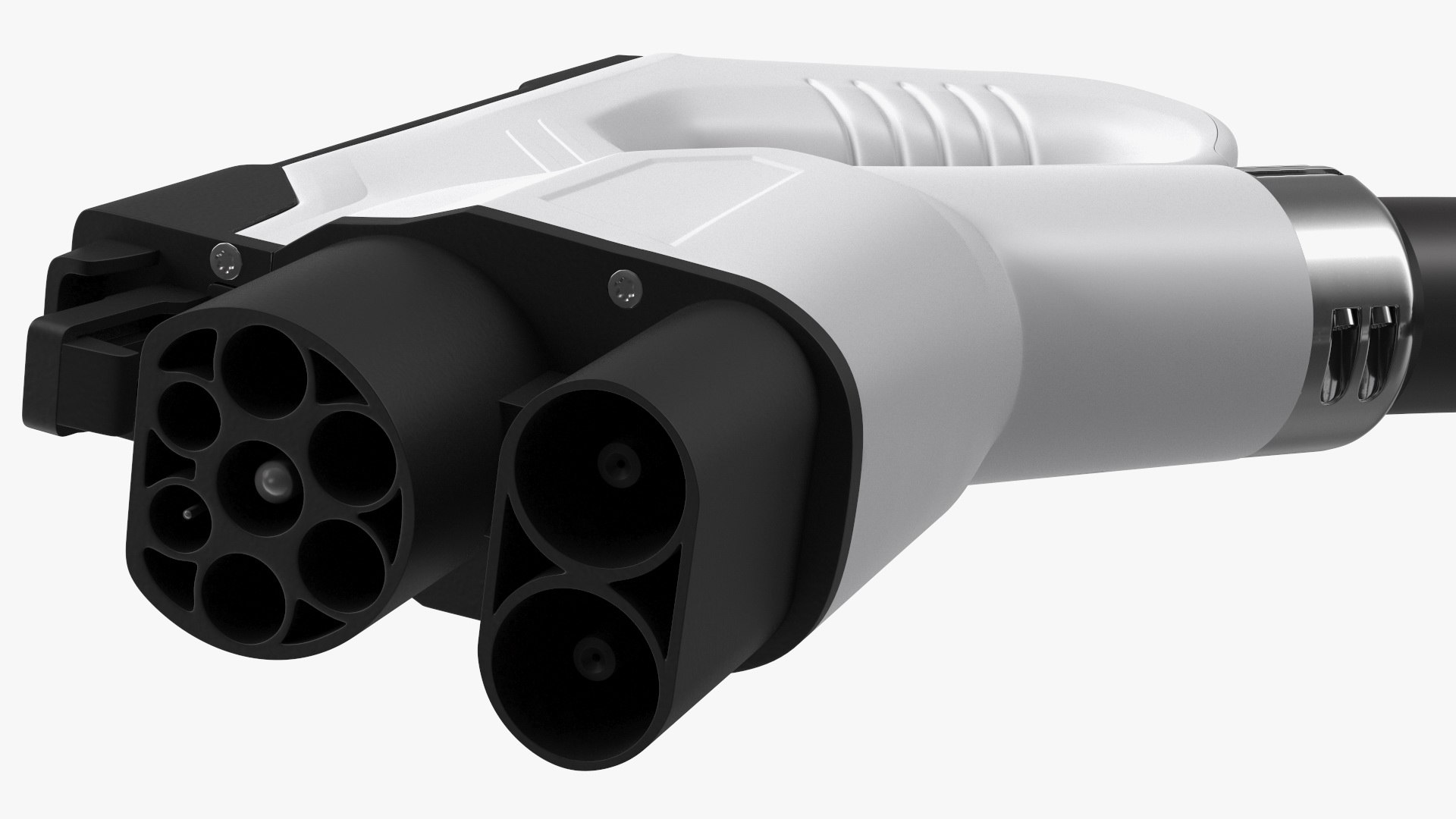 CCS Charge Adapter 3D model - TurboSquid 1848636
