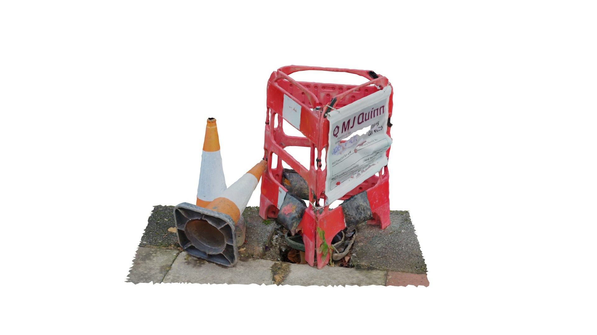 Construction Hole Model - TurboSquid 2009659