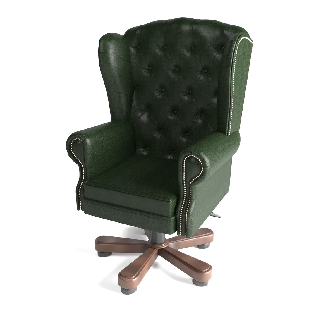 Chair Of President Volodymyr Zelenskyi 3D Model - TurboSquid 2029646