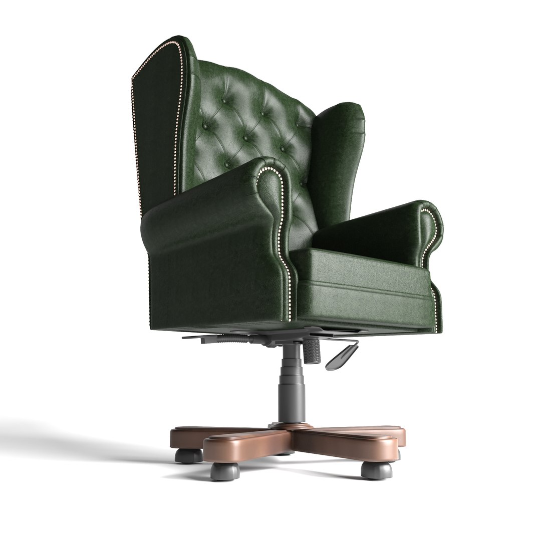 Chair Of President Volodymyr Zelenskyi 3D Model - TurboSquid 2029646