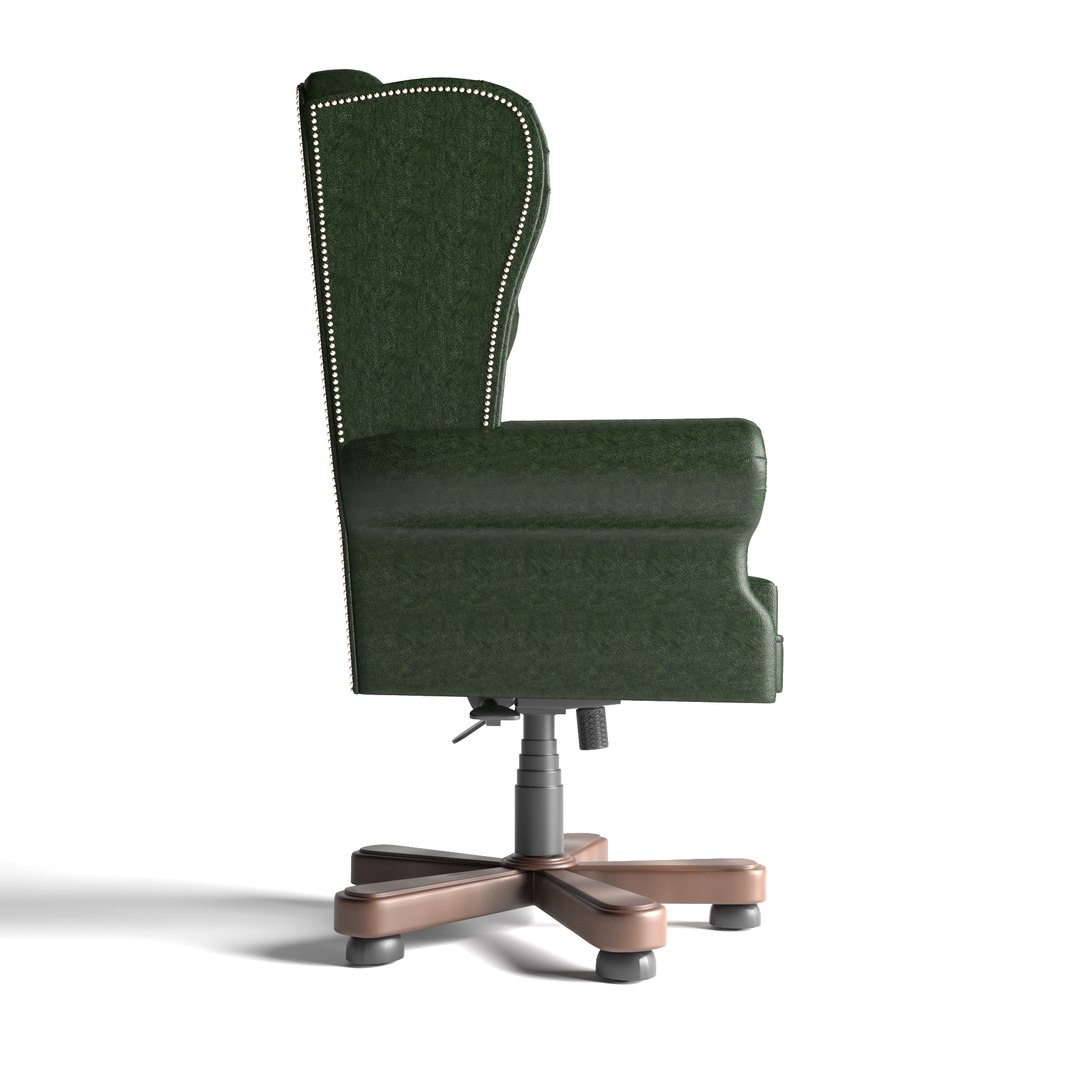 Chair Of President Volodymyr Zelenskyi 3D Model - TurboSquid 2029646