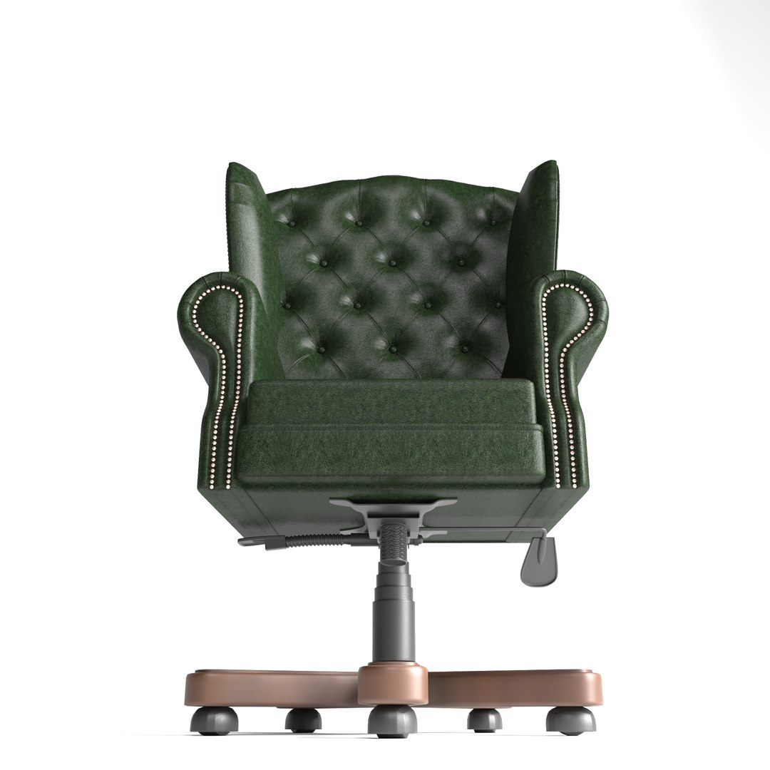 Chair Of President Volodymyr Zelenskyi 3D Model - TurboSquid 2029646
