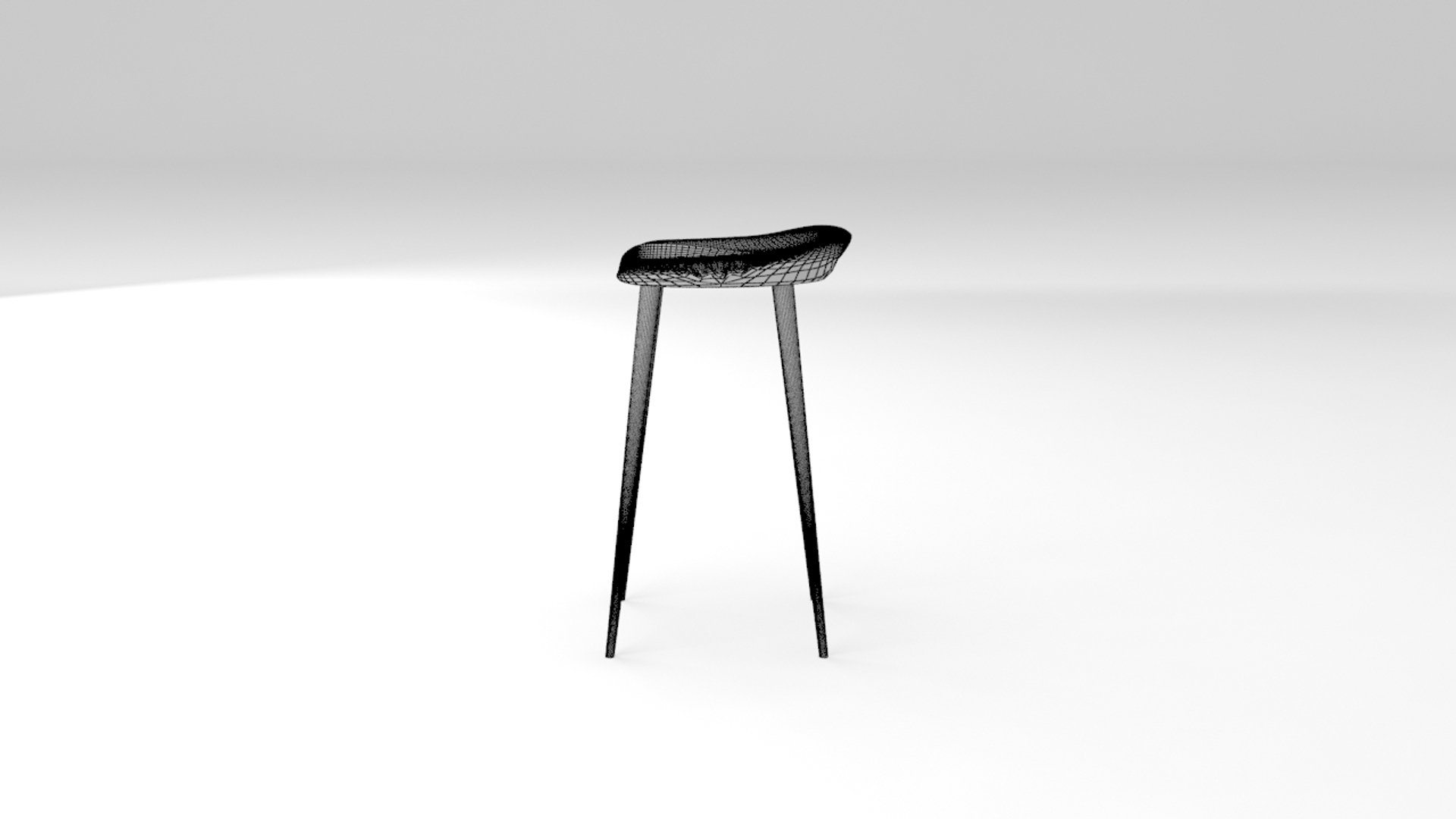 Max Stool Wooden Wood