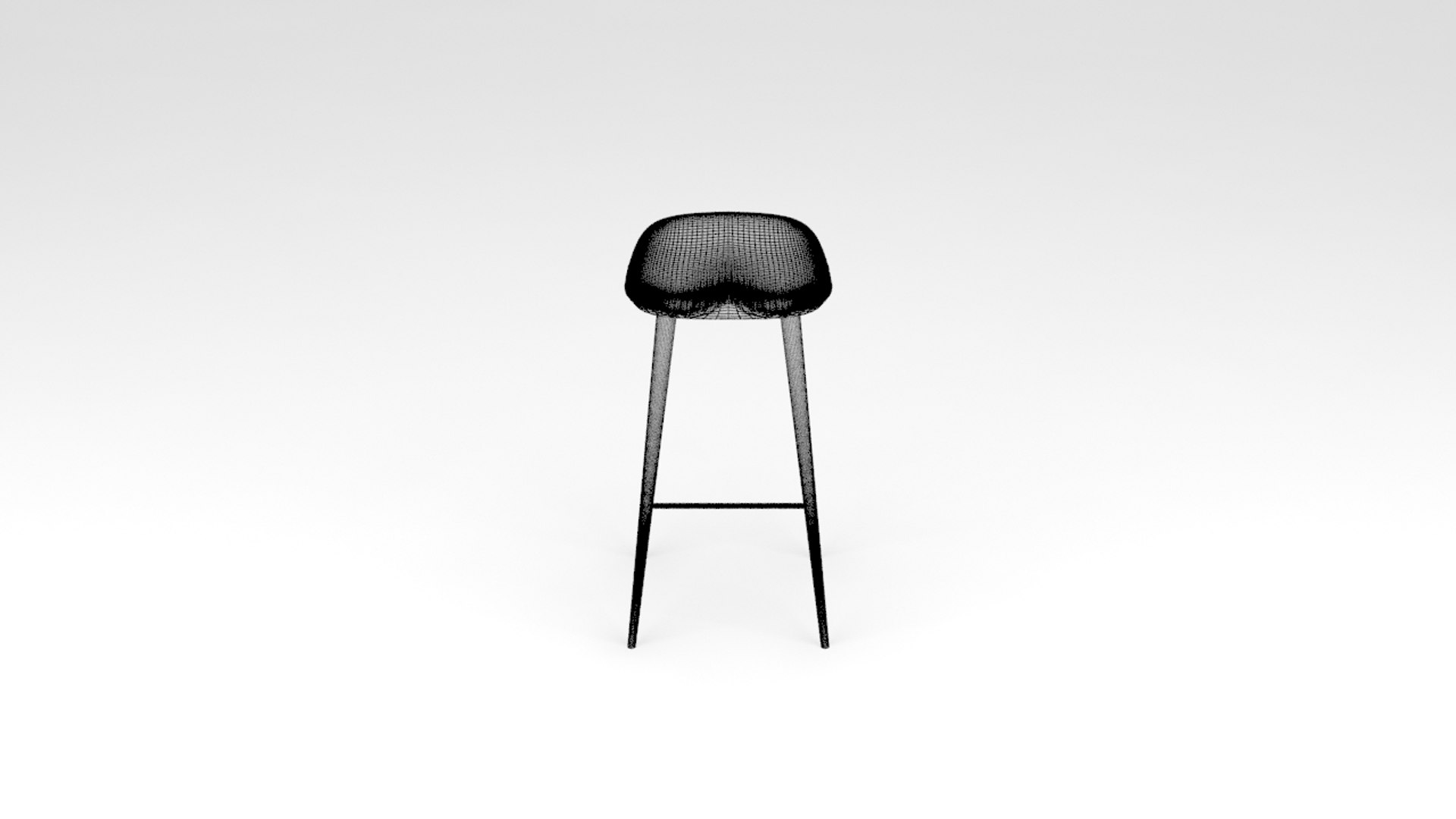 Max Stool Wooden Wood