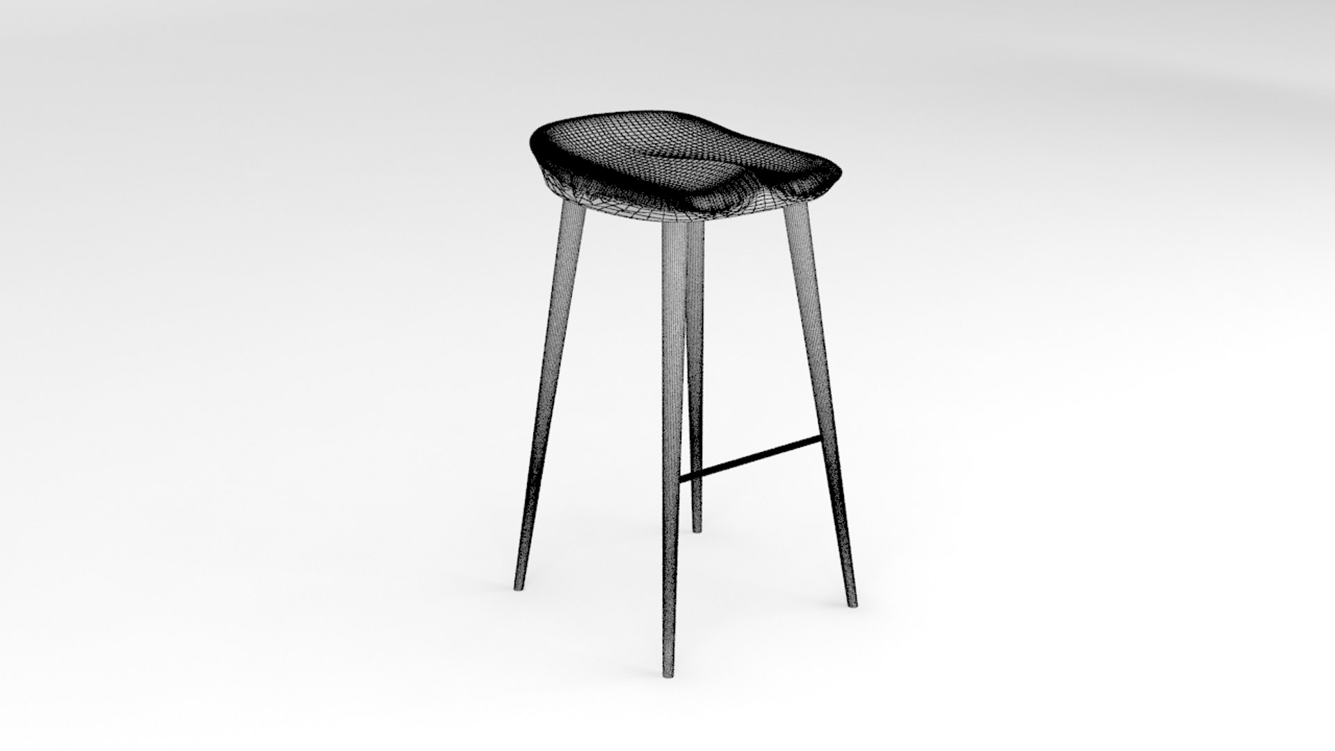 Max Stool Wooden Wood