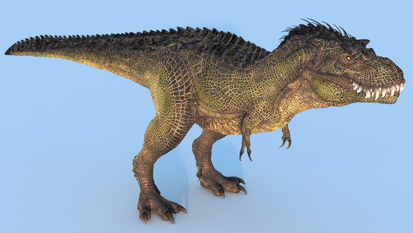 modelo 3d Tiranosaurio modelo 3d - TurboSquid 2218910