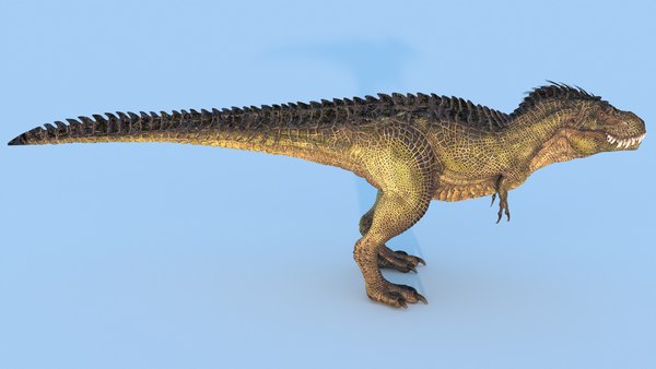 modelo 3d Tiranosaurio modelo 3d - TurboSquid 2218910