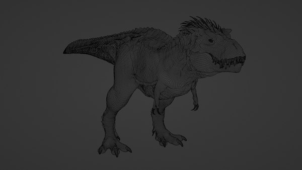 modelo 3d Tiranosaurio modelo 3d - TurboSquid 2218910