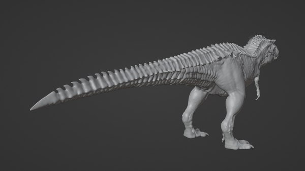 modelo 3d Tiranosaurio modelo 3d - TurboSquid 2218910