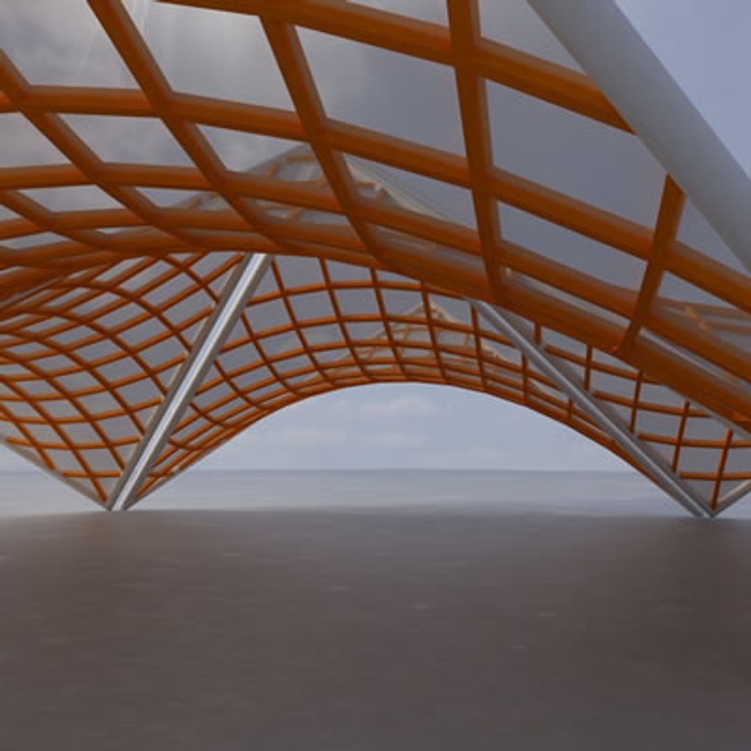 membrane structure super 03 3d 3ds