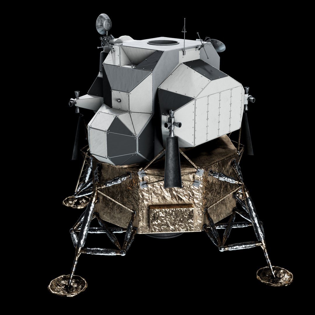 Apollo Lunar Module 3D Model - TurboSquid 2189886