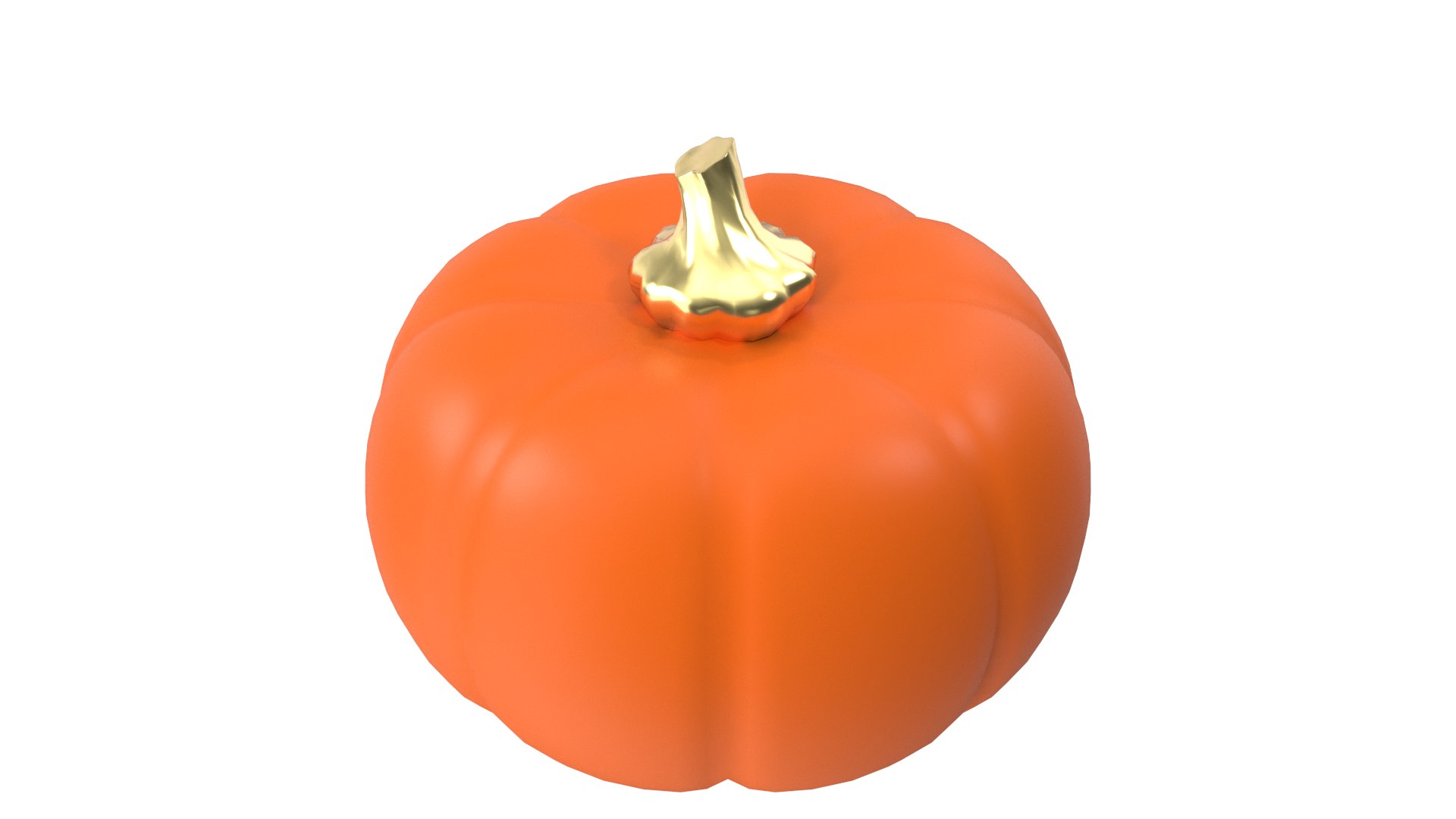 3D Model Pumpkin - TurboSquid 2470187