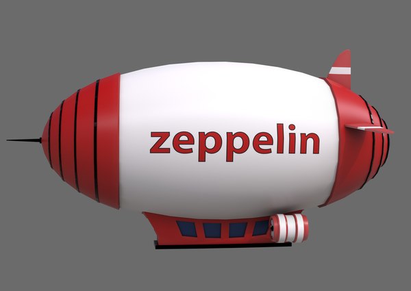 Free 3D model zeppelin craft - TurboSquid 1624221