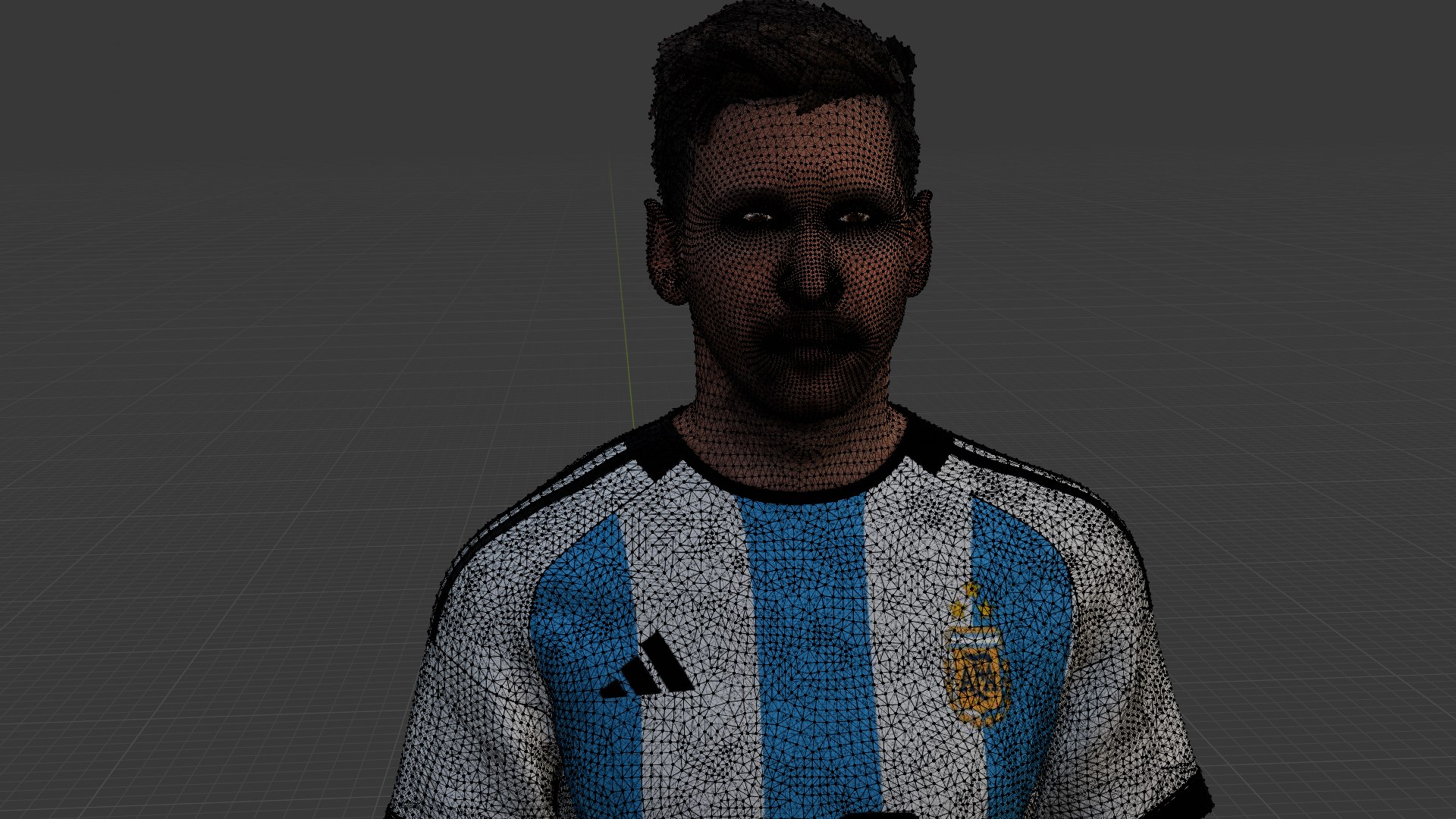 Messi 3D Model - TurboSquid 2255170