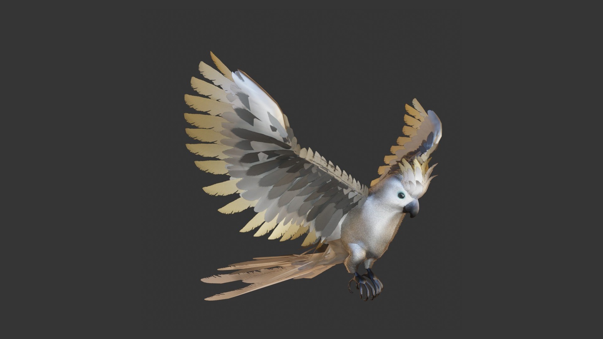3D model Parrot Pack of 7 Rigged - TurboSquid 2076915