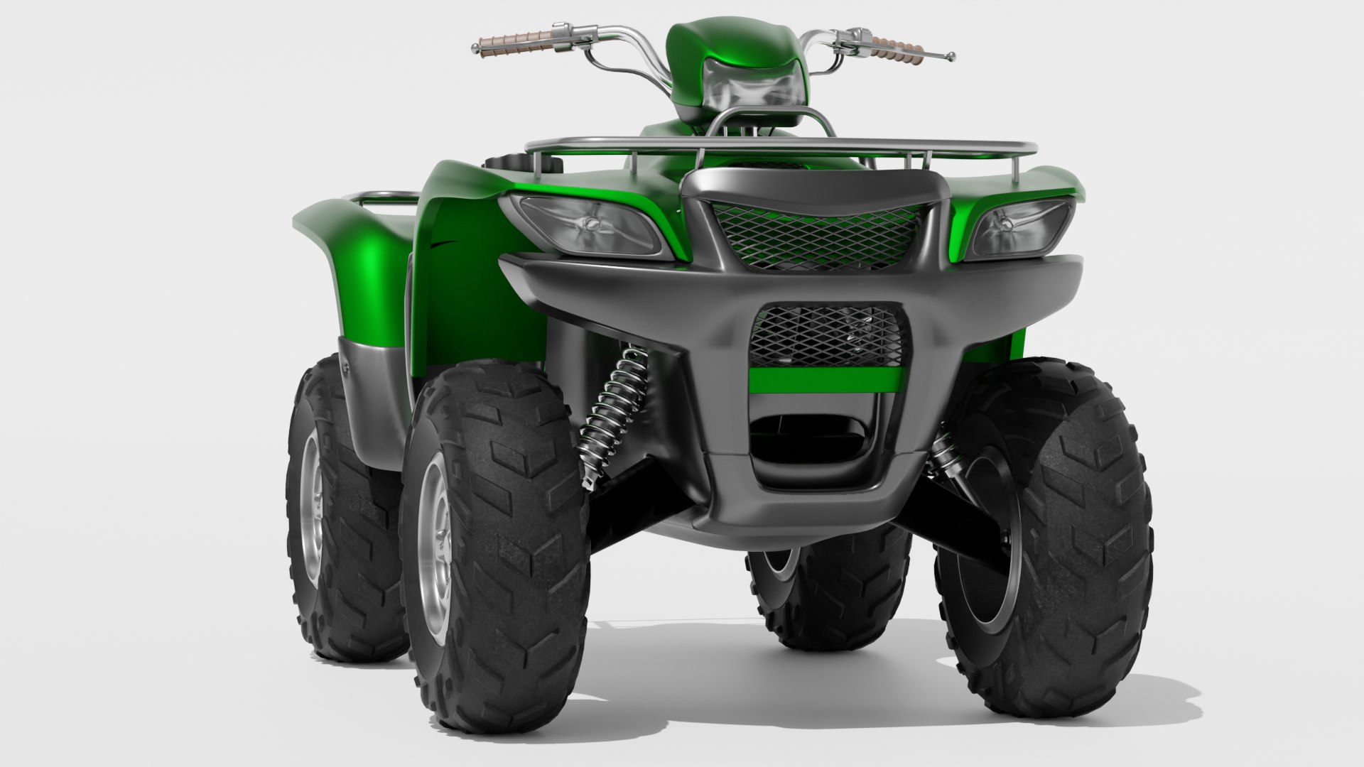 3D ATV Quad Bike Model - TurboSquid 2428290