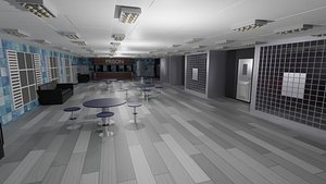 Blender Prison Models | TurboSquid