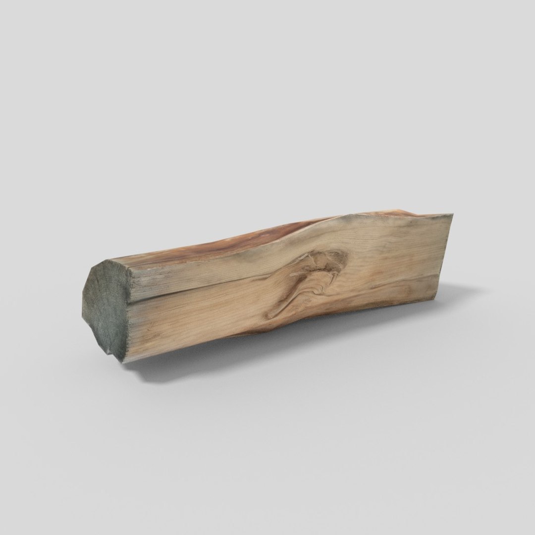 Wood Log 3D Model - TurboSquid 1256073
