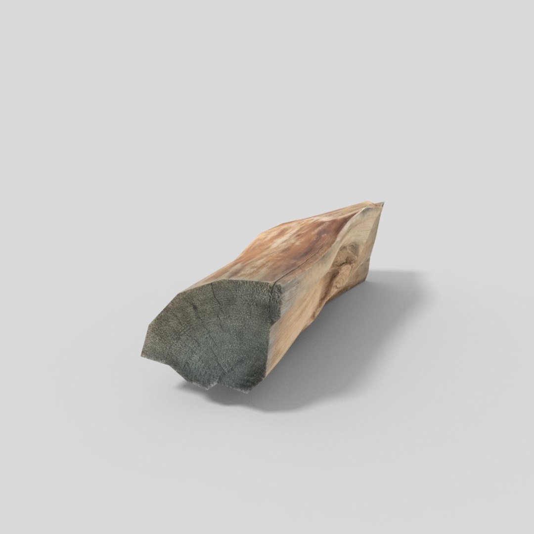 Wood Log 3D Model - TurboSquid 1256073