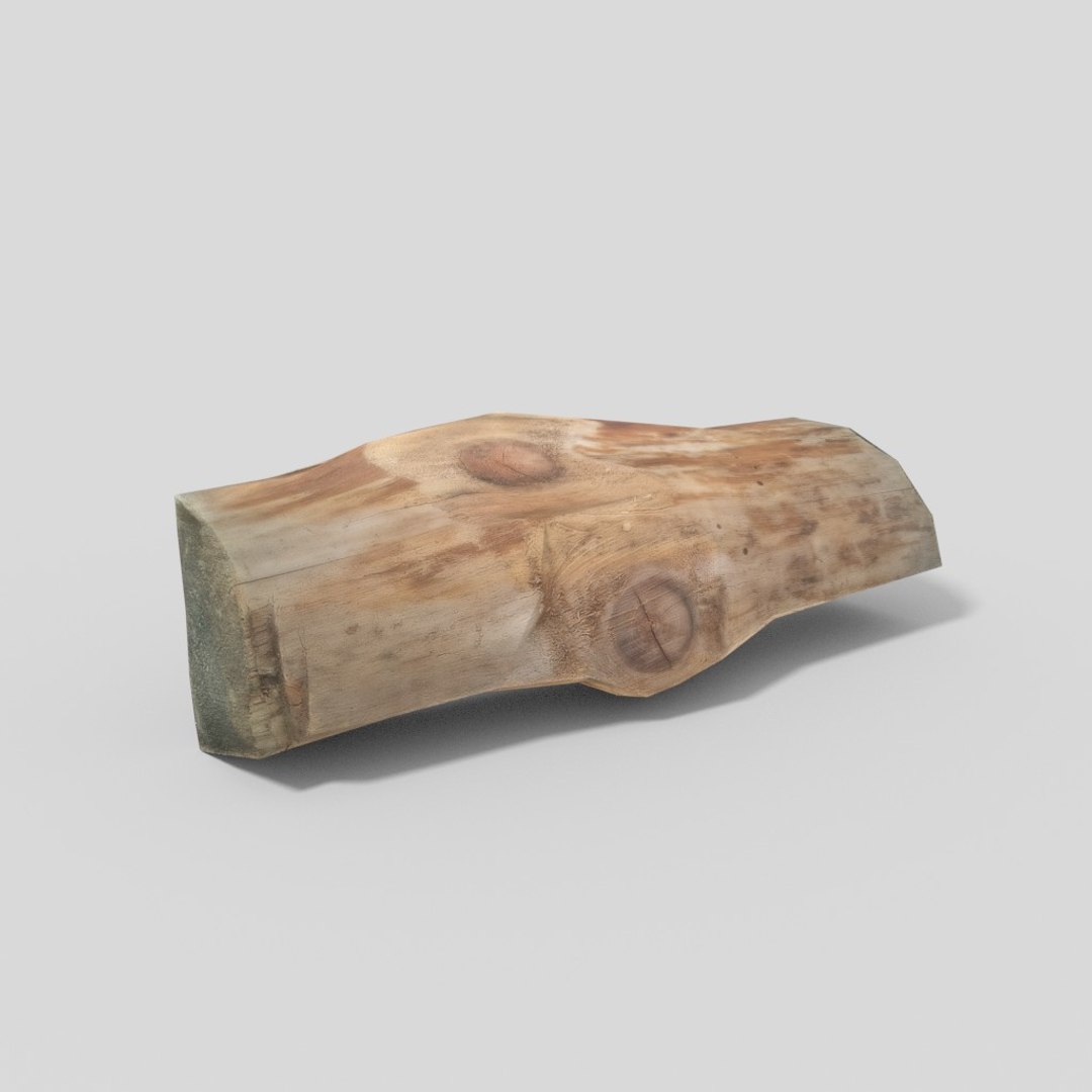 Wood Log 3D Model - TurboSquid 1256073