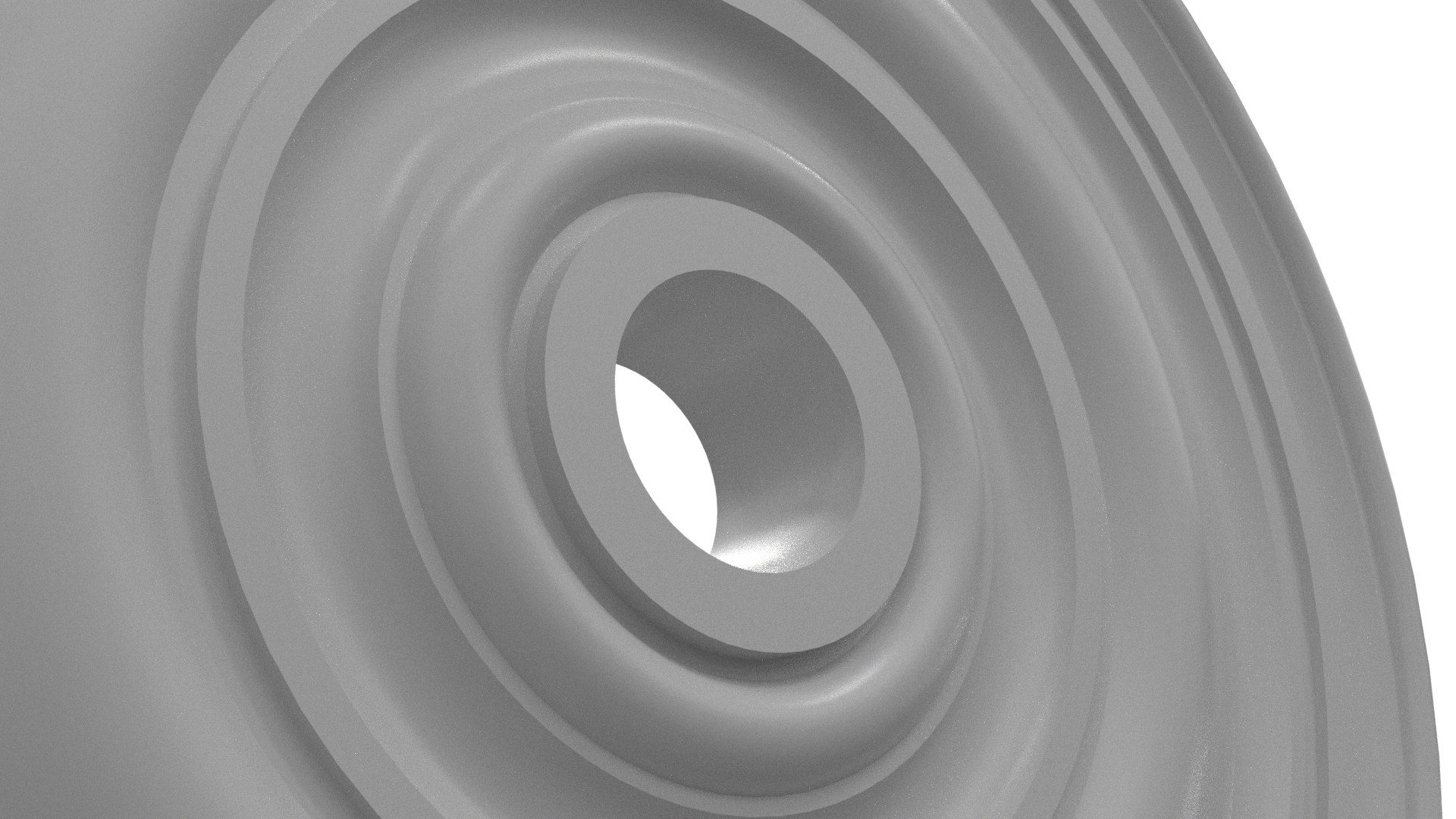 3D Ceiling Sockets Gypsum Plaster DR291 3D Model - TurboSquid 2094955