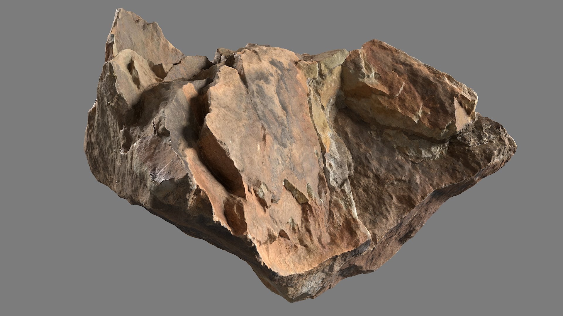 3D Essential 3D Scanned Rock 20 - TurboSquid 2064223