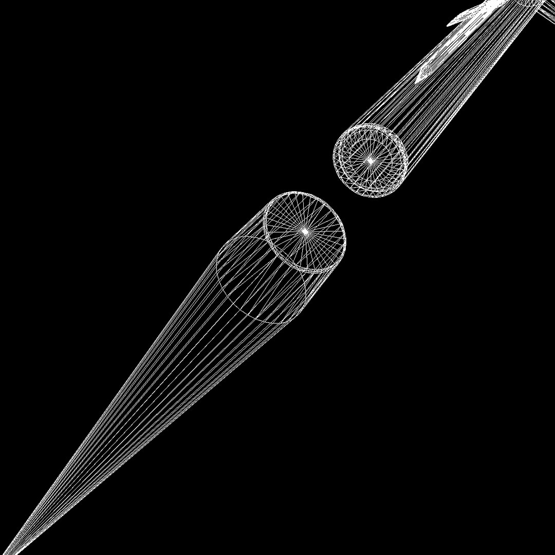 3d sounding rocket wac corporal model