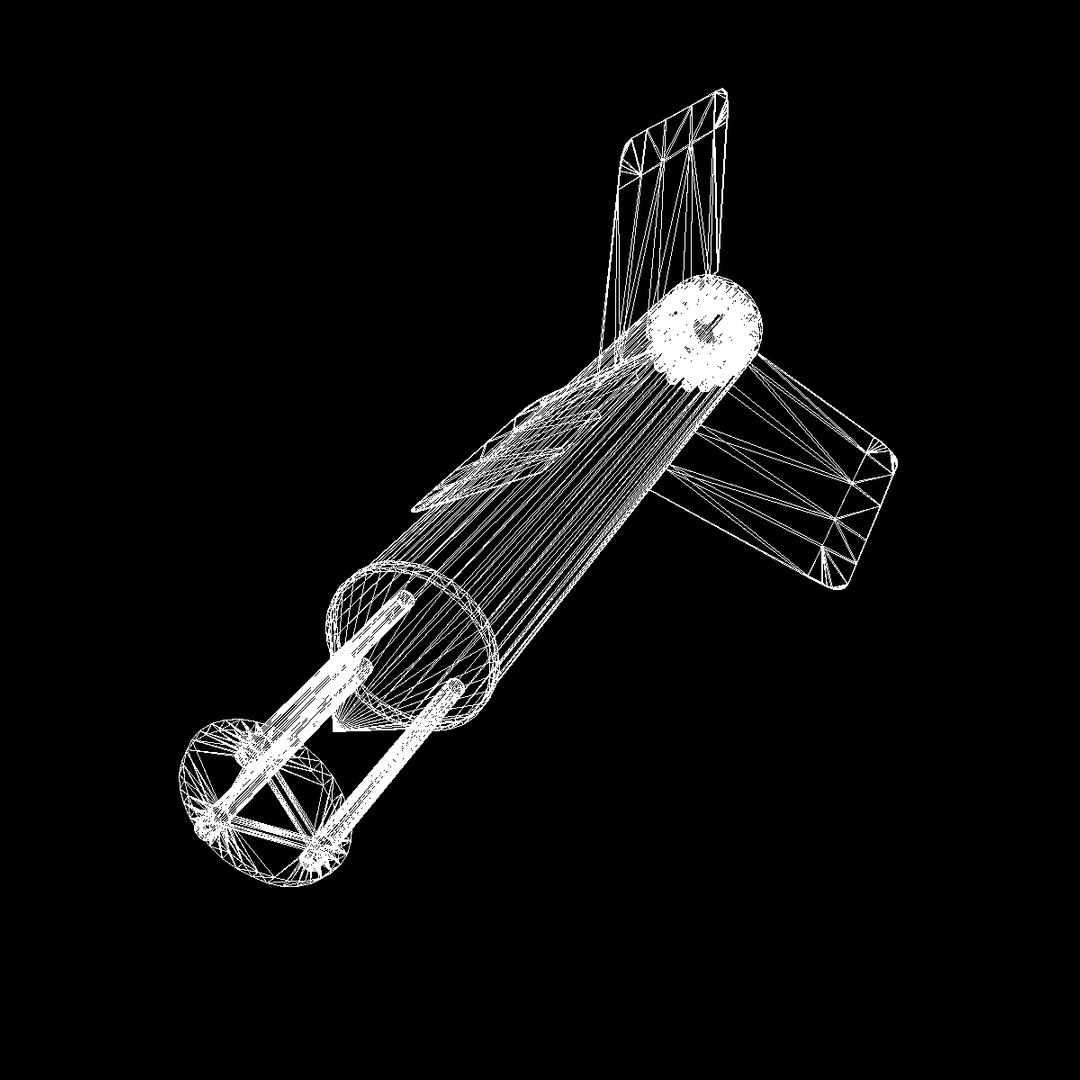 3d sounding rocket wac corporal model