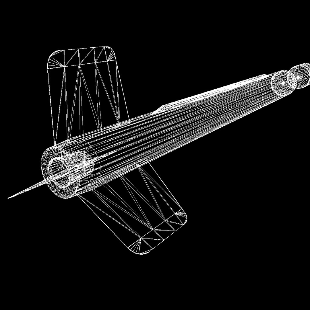 3d sounding rocket wac corporal model