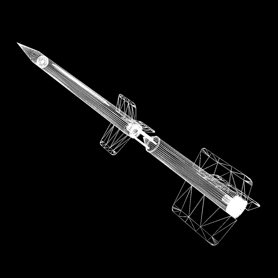3d sounding rocket wac corporal model