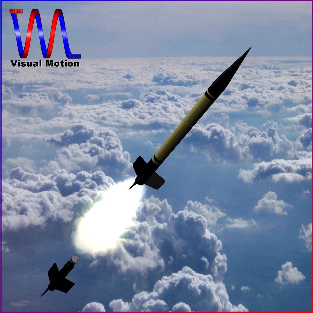 3d Sounding Rocket Wac Corporal Model