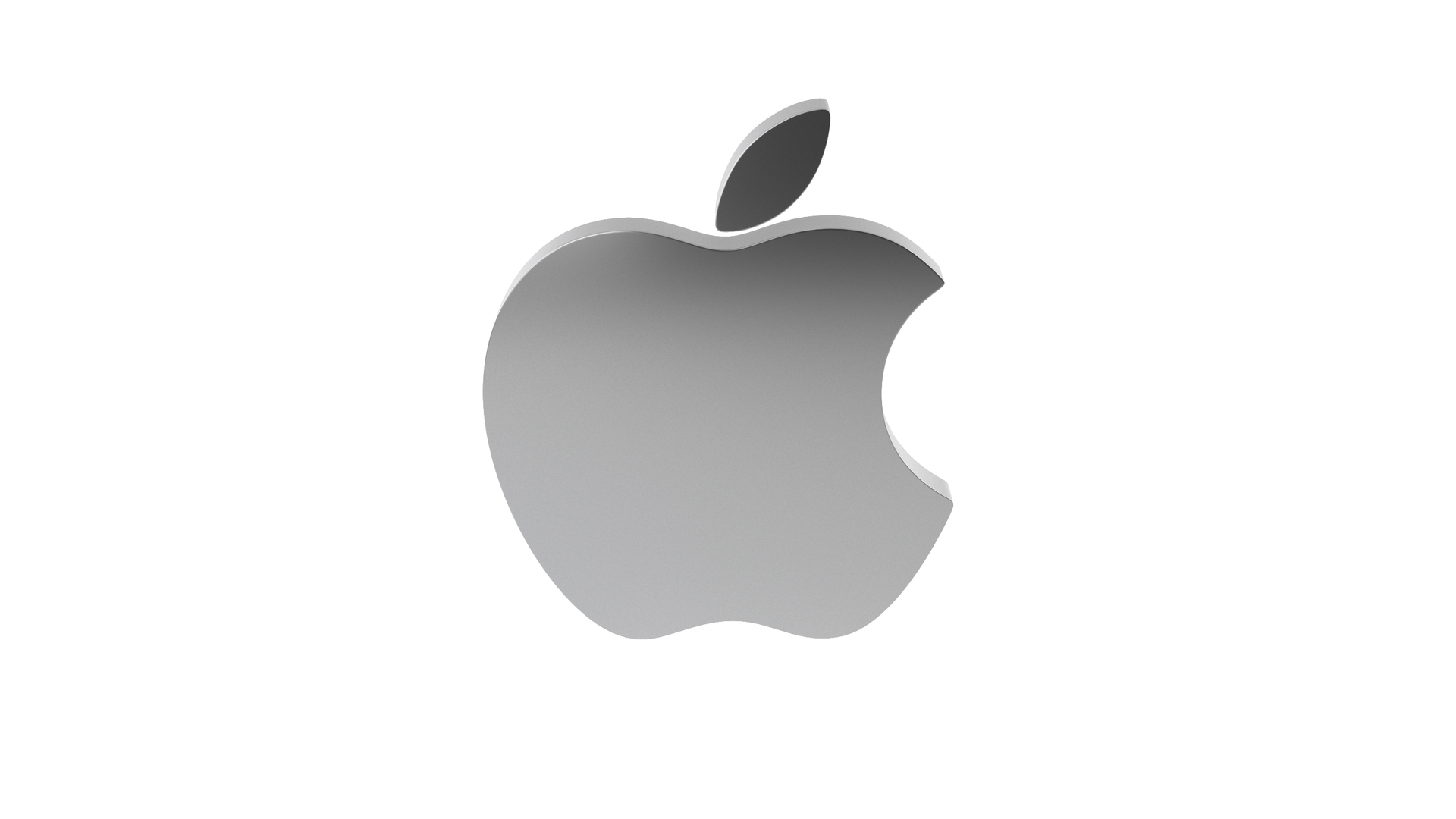 3D Apple Logo - TurboSquid 2314603