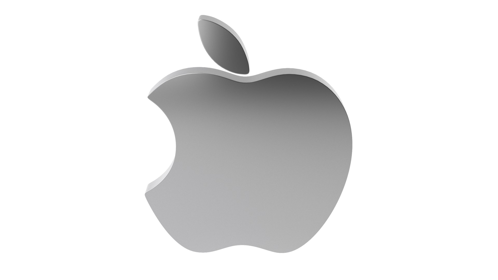 3D Apple Logo - TurboSquid 2314603