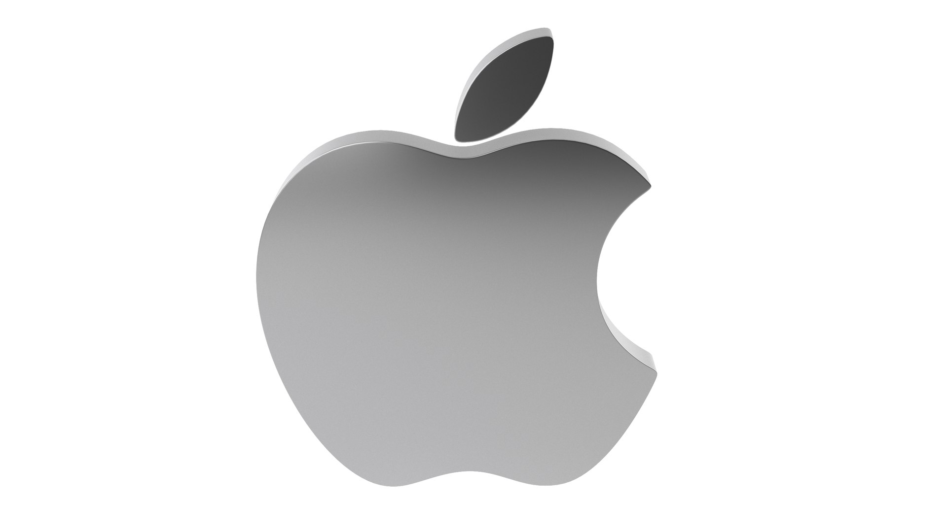 3D Apple Logo - TurboSquid 2314603
