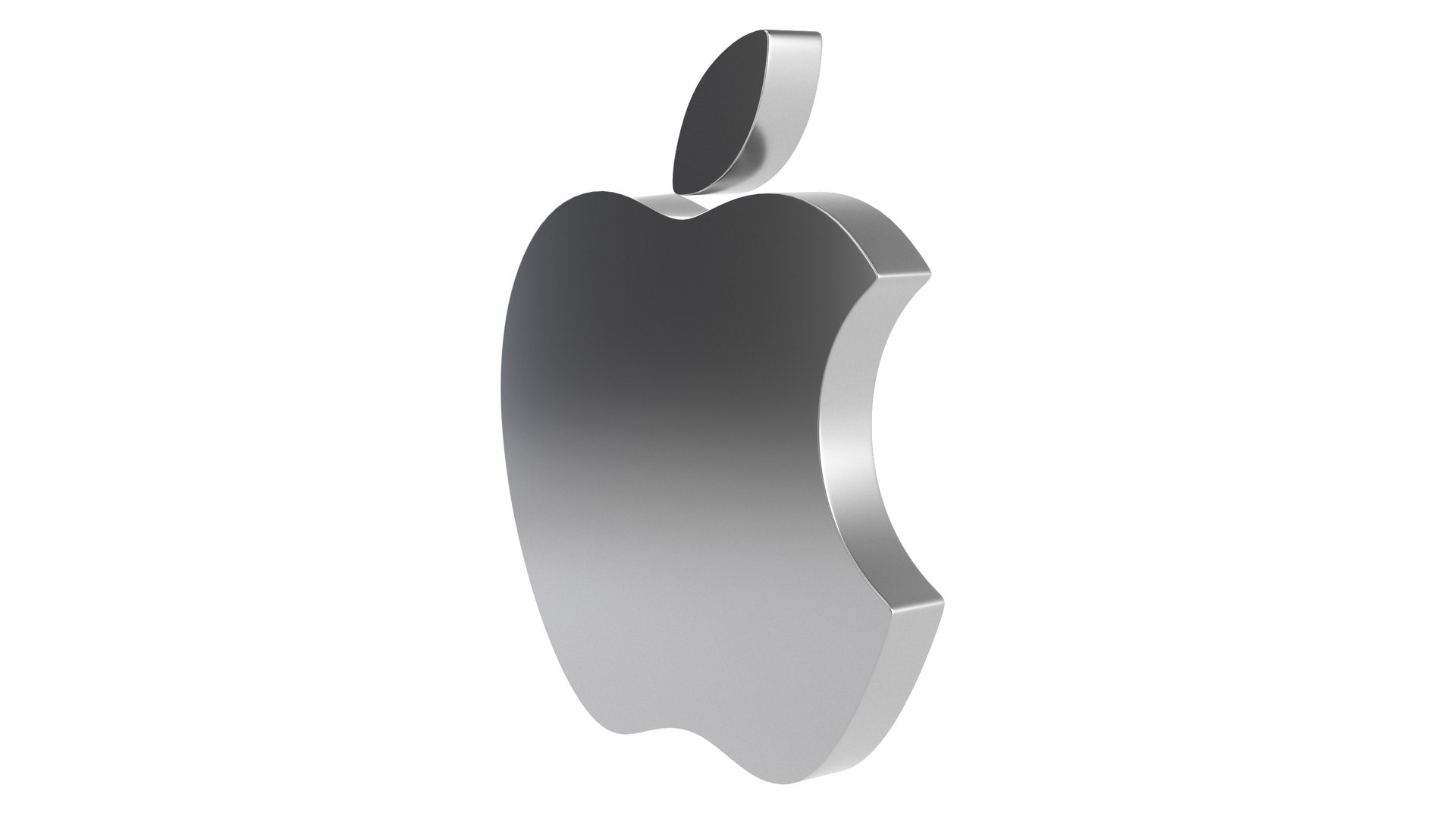 3D Apple Logo - TurboSquid 2314603