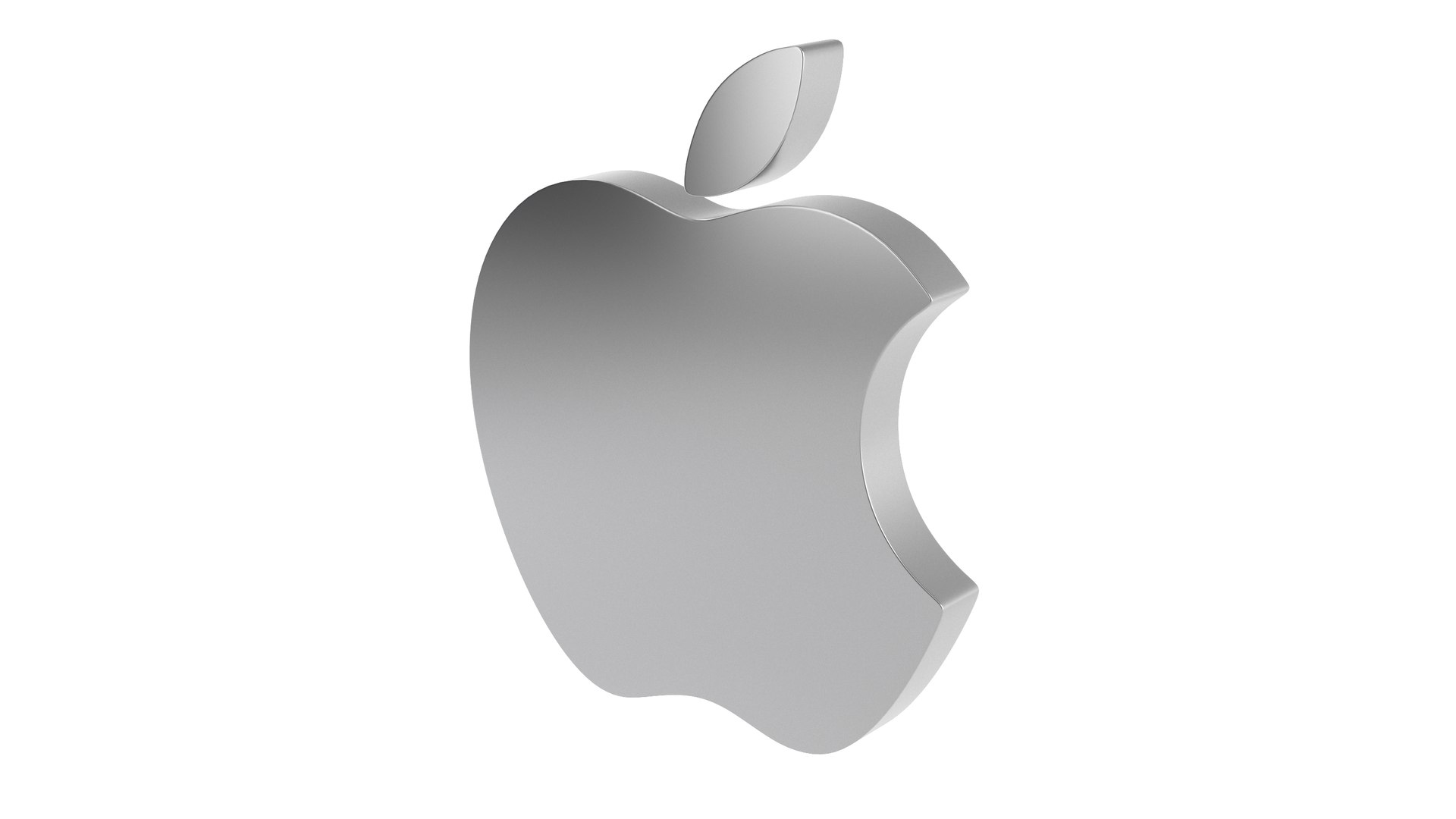 3D Apple Logo - TurboSquid 2314603