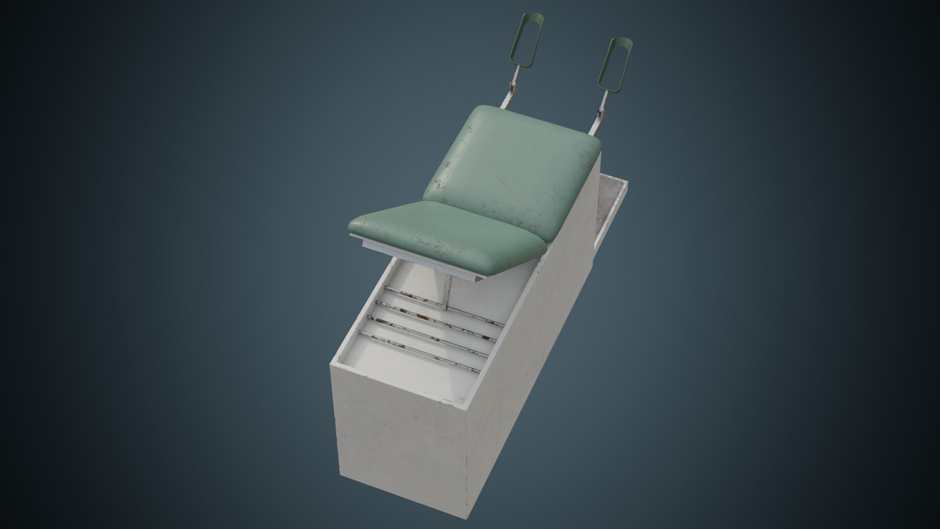 Exam Table 1B 3D model - TurboSquid 2106935