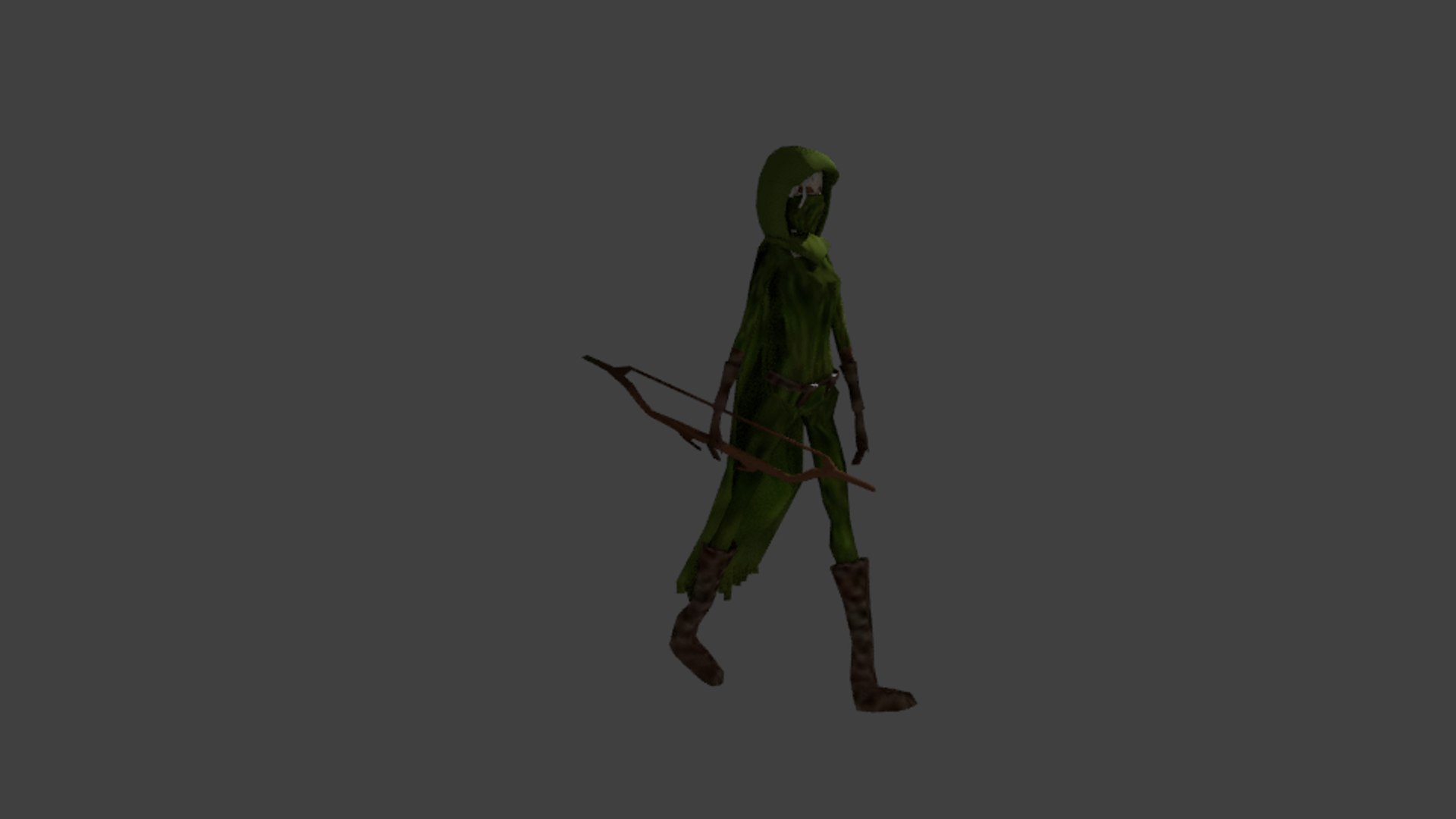 Simple Archer Cloak X