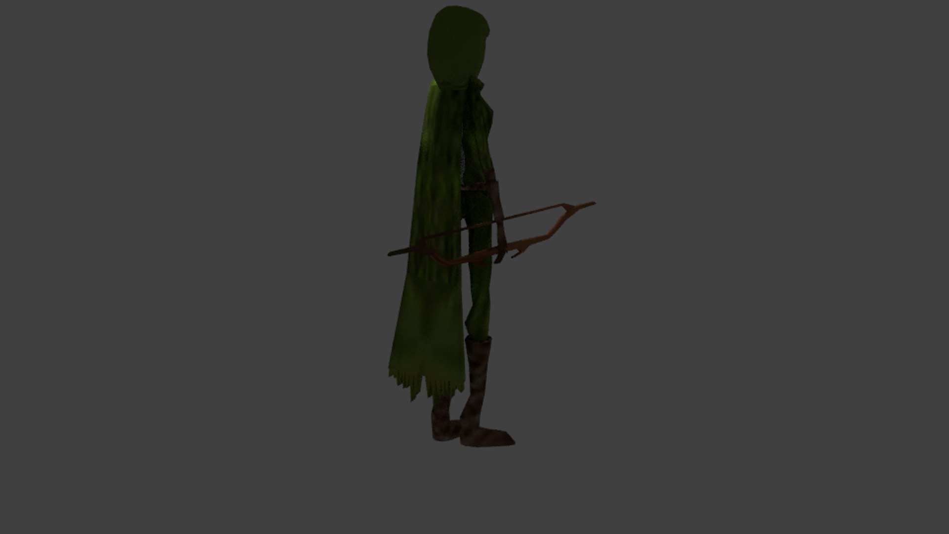 Simple Archer Cloak X